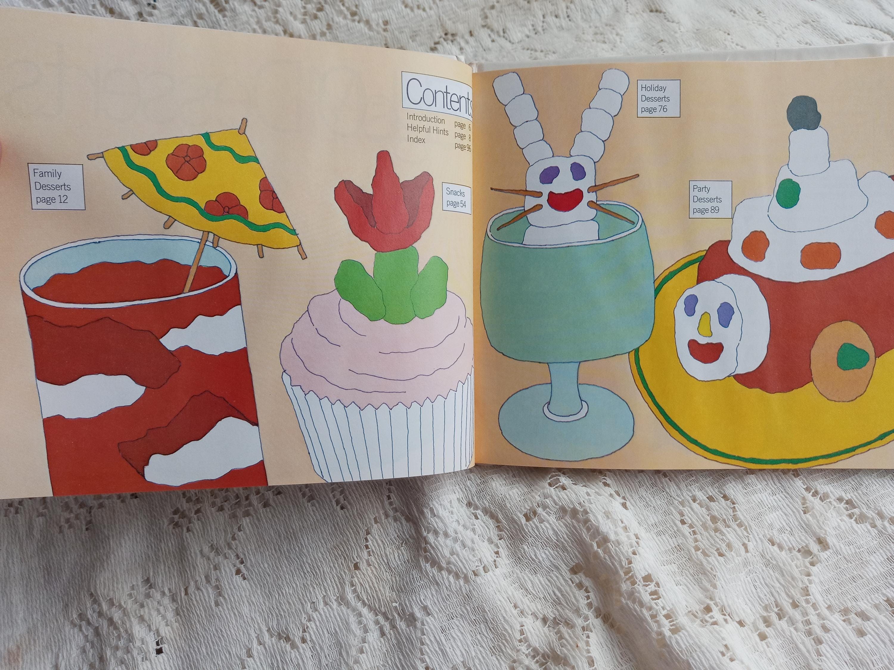 1977 Amazing Magical Jello Desserts - Etsy