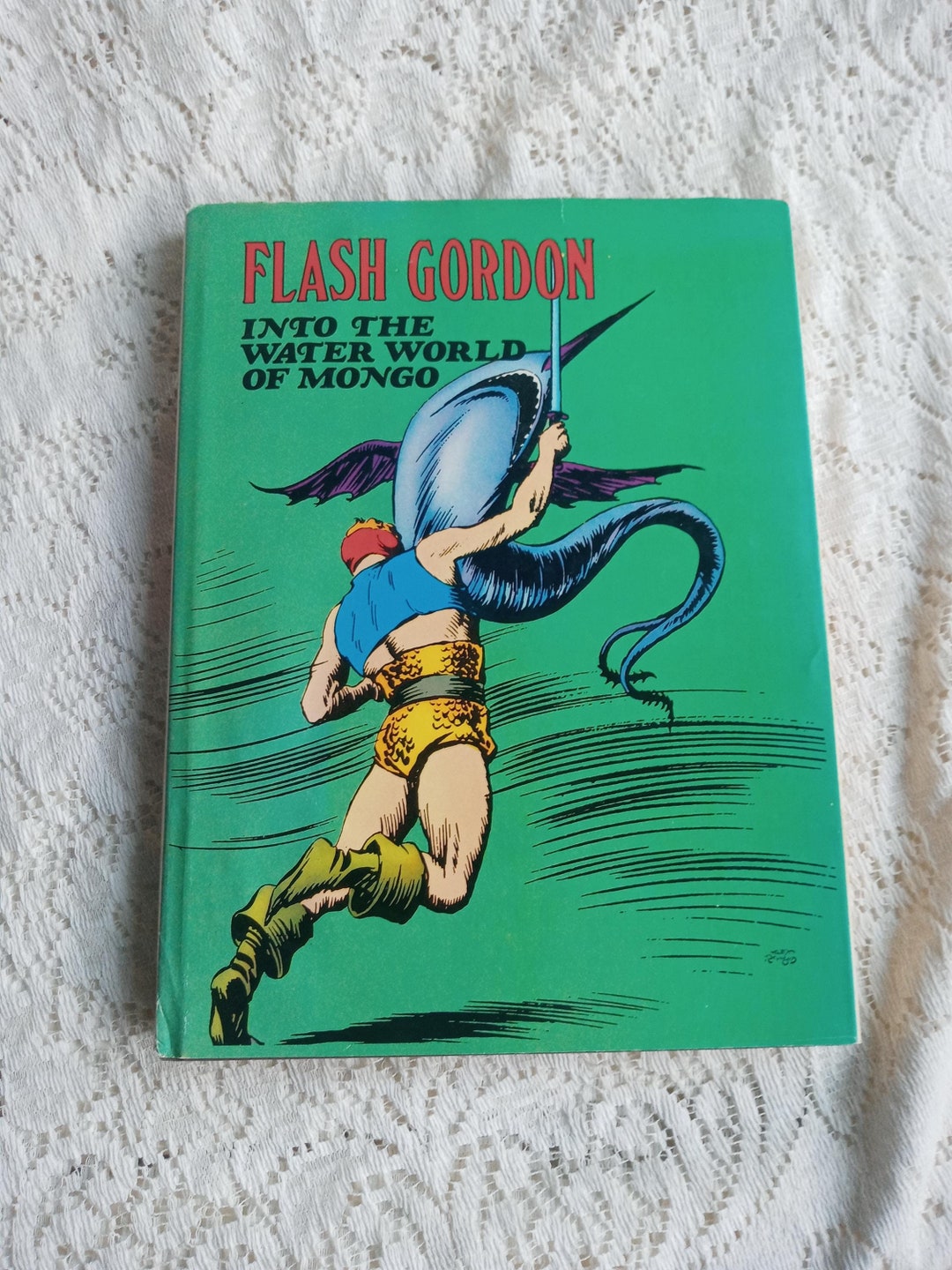 1974 Flash Gordon Into the Water World of Mongo - Etsy