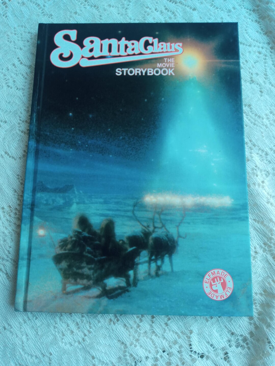 1985 Santa Claus the Movie Storybook - Etsy