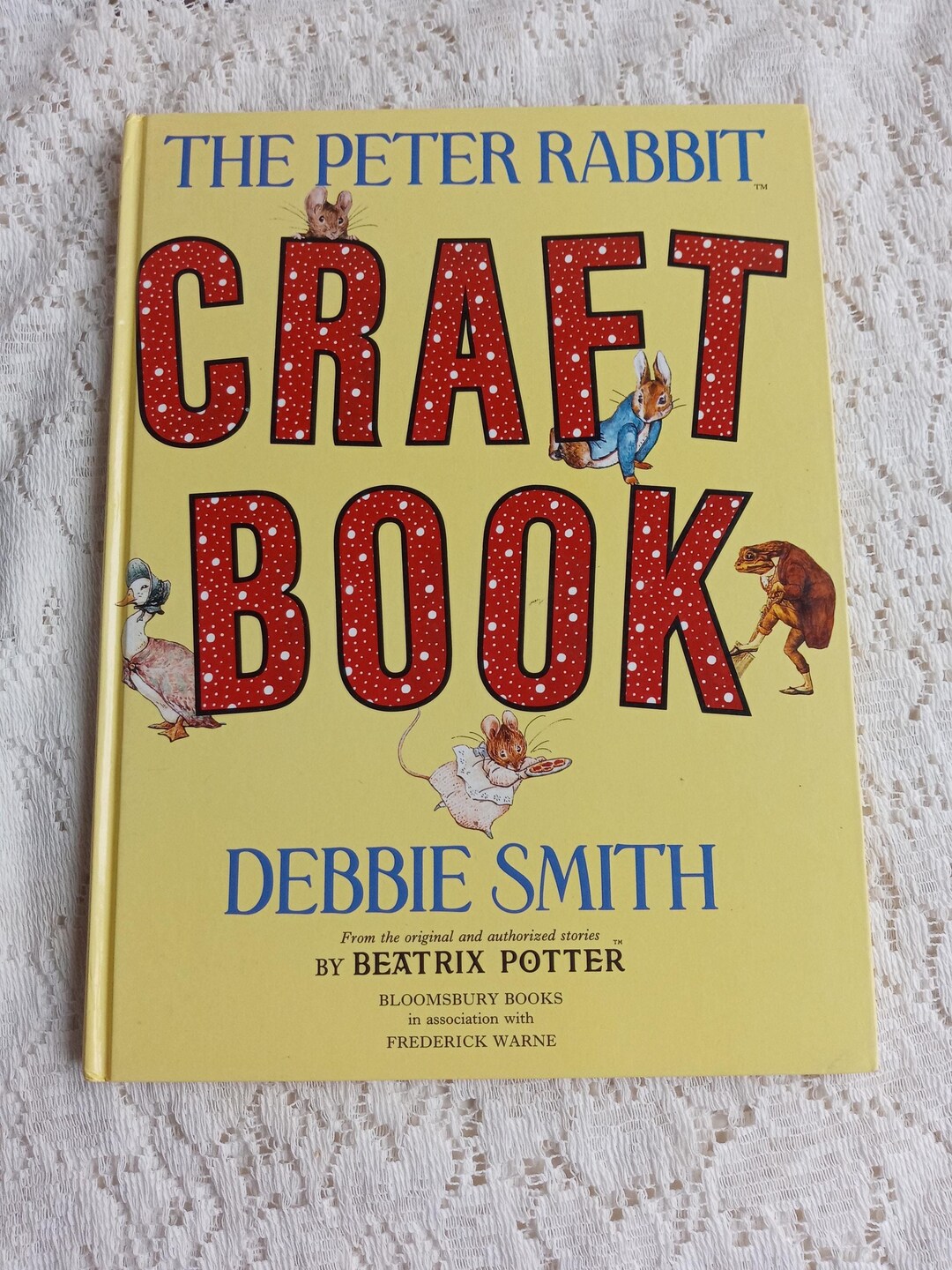 The Peter Rabbit Craft Book - Etsy