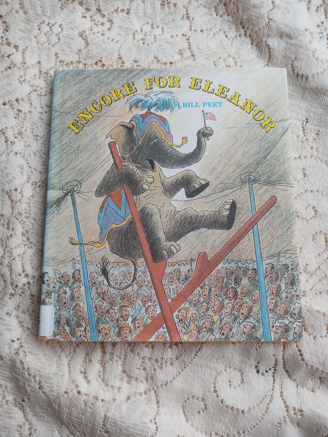 Encore for Eleanor RARE 1981 Bill Peet Classic - Etsy