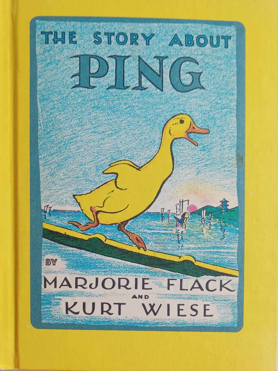 The Story About Ping by Marjorie Flack and Kurt Wiese - Etsy