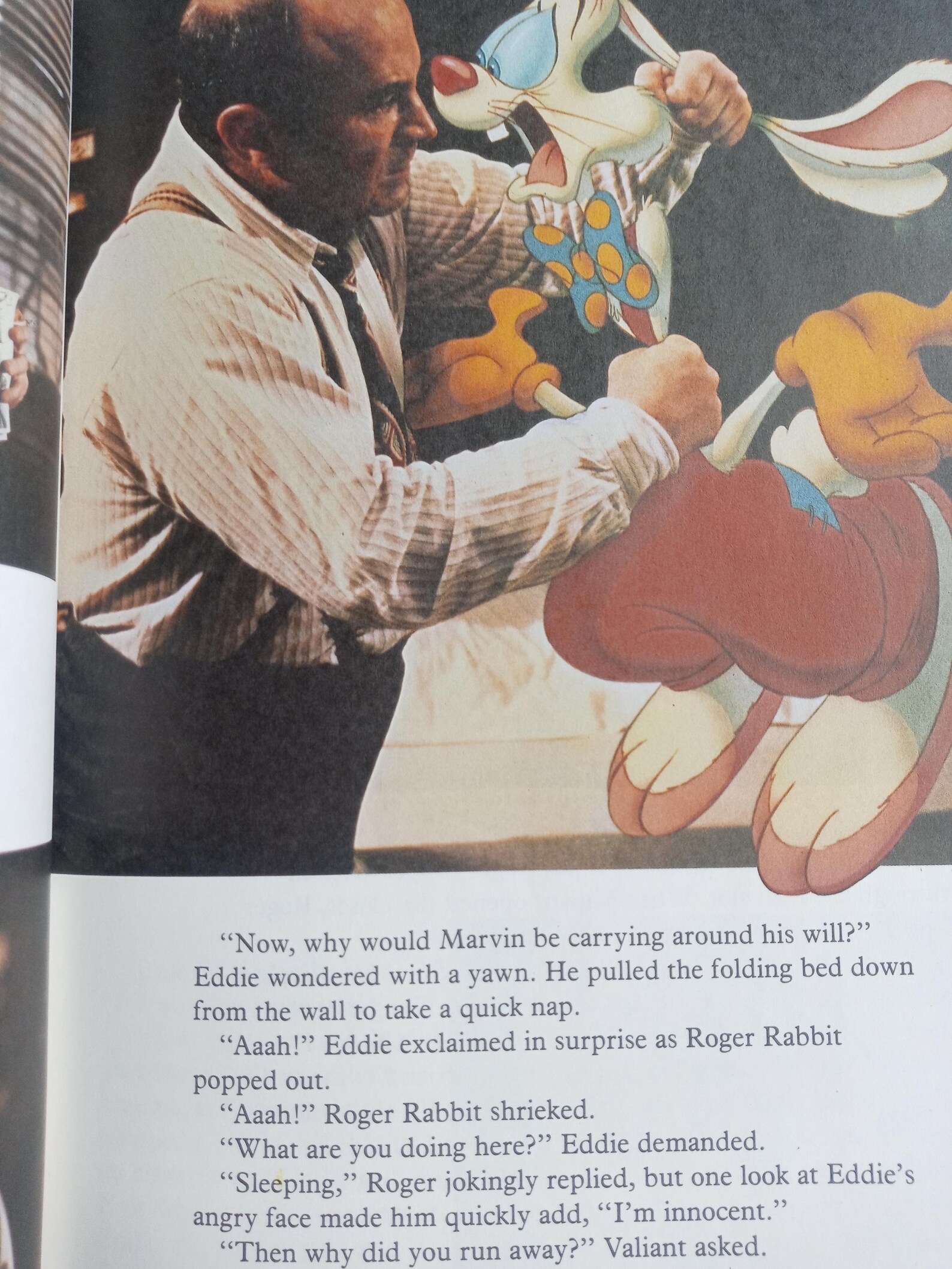 1988 Who Framed Roger Rabbit Book!!! - Etsy