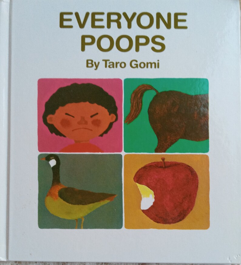 Everyone Poops - Etsy