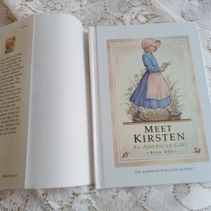 1986 Meet Kirsten an American Girl **pleasant Company** - Etsy