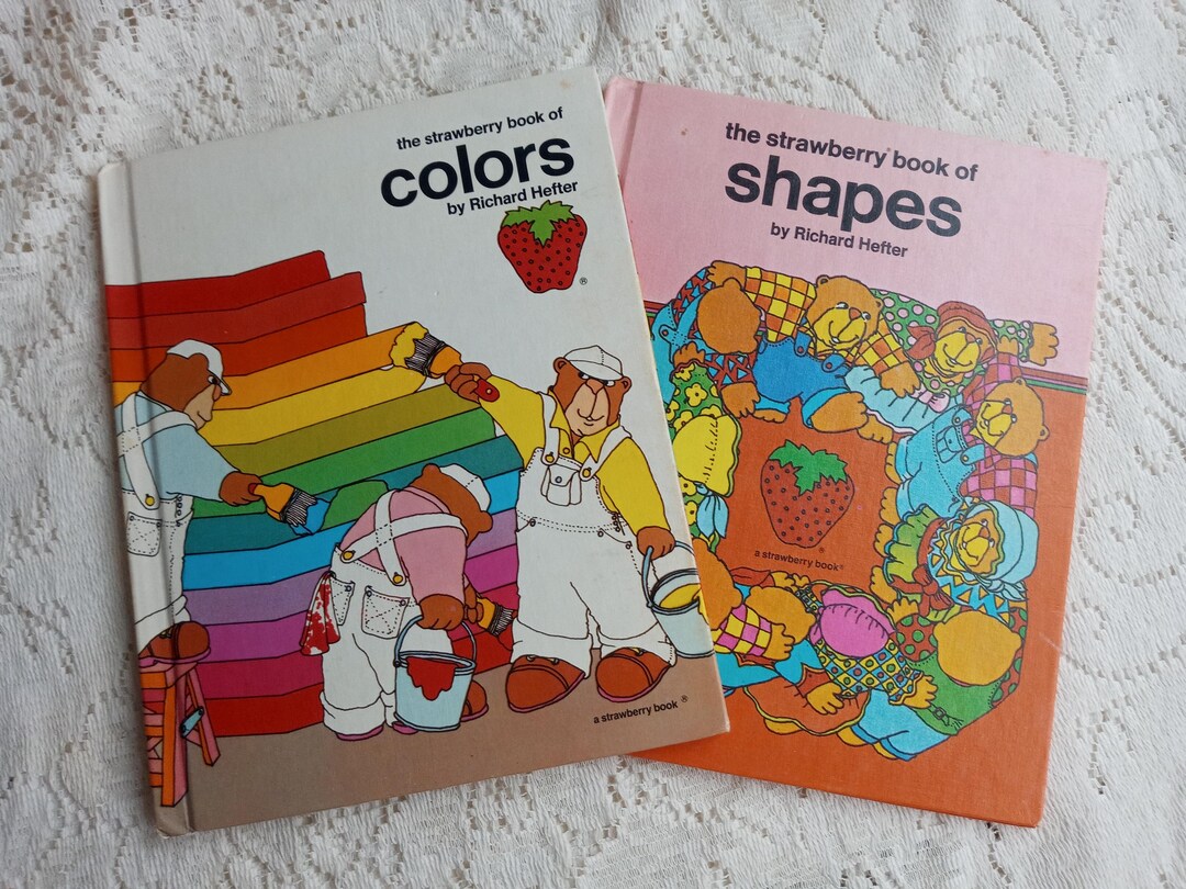 1970's Strawberry Book SET!!! - Etsy