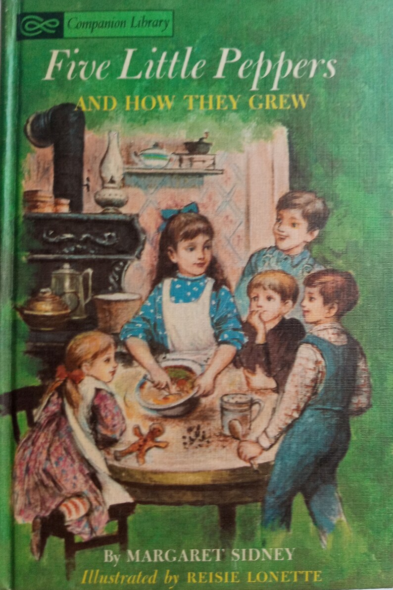 1960's Classic Children's Books * 2 Stories in One Beautiful Hardcover ...