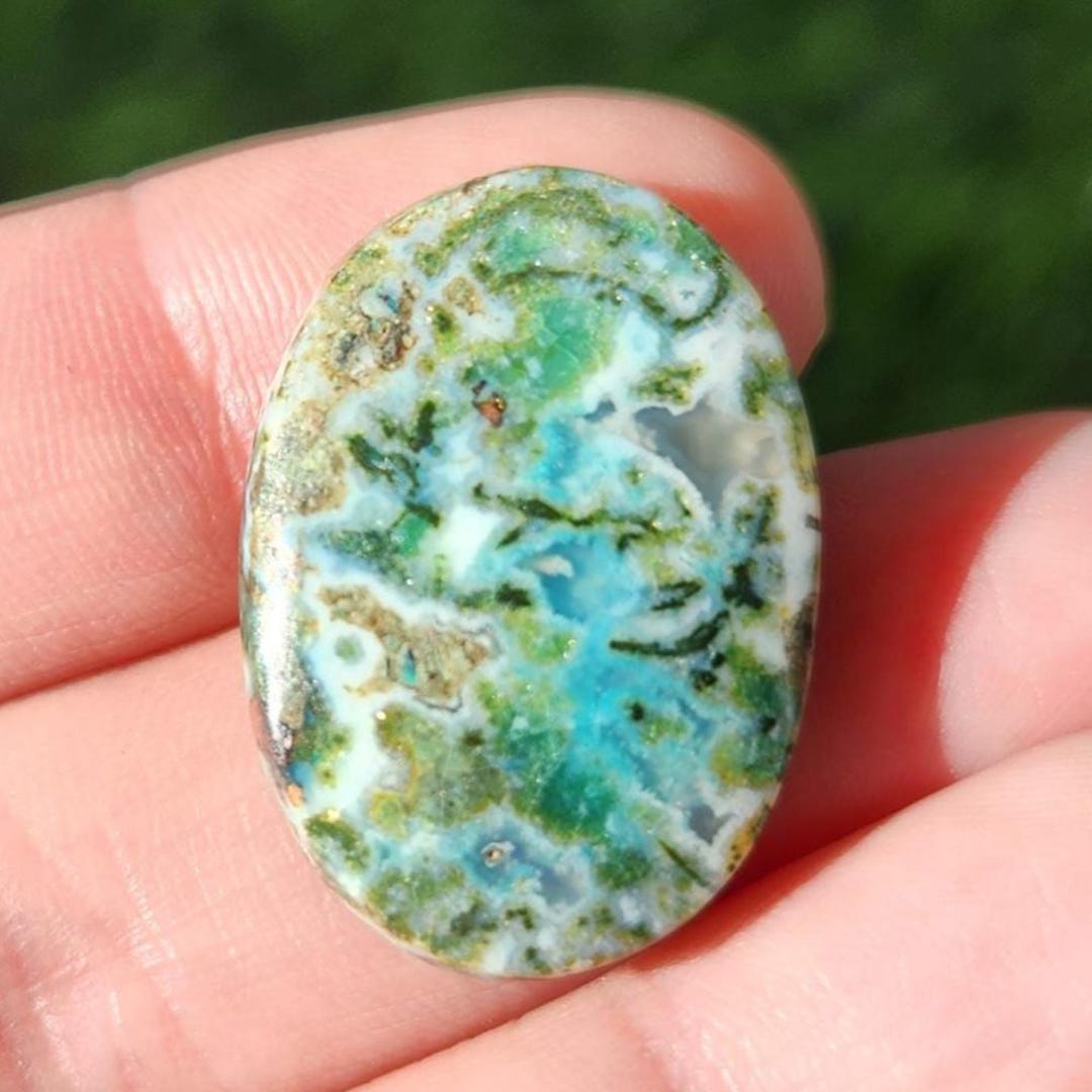 Native Copper in Chrysochola and Matrix NCC 6.6 Aka Natural Copper ...