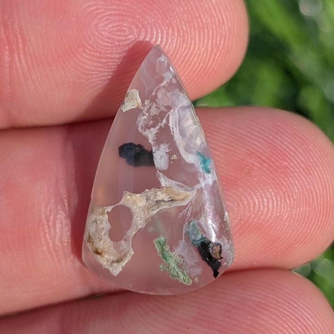 Chrysocolla and Native Copper NCC 4.4 Aka Confetti Chrysocola or Sugar ...