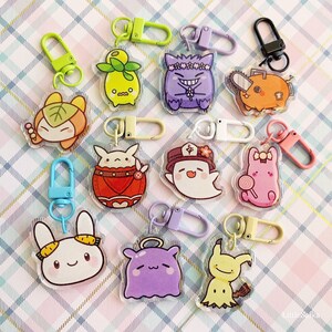 Smol Olive Keychain Kawaii Cute Japanese Pocket Character 928 Small ...