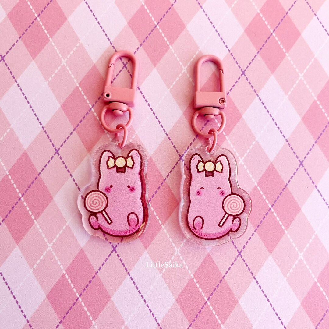 Mokke Keychain Toilet Bound Kawaii Cute Japanese Anime Character Hanako ...