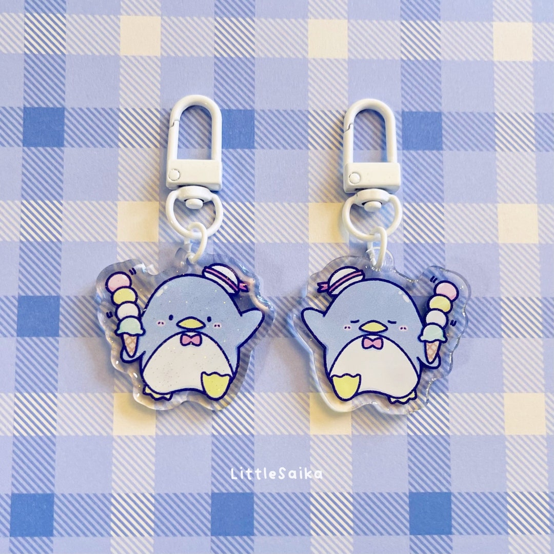 Sam Keychain | Kawaii Cute Japanese Anime Character Penguin Bird Sweets ...
