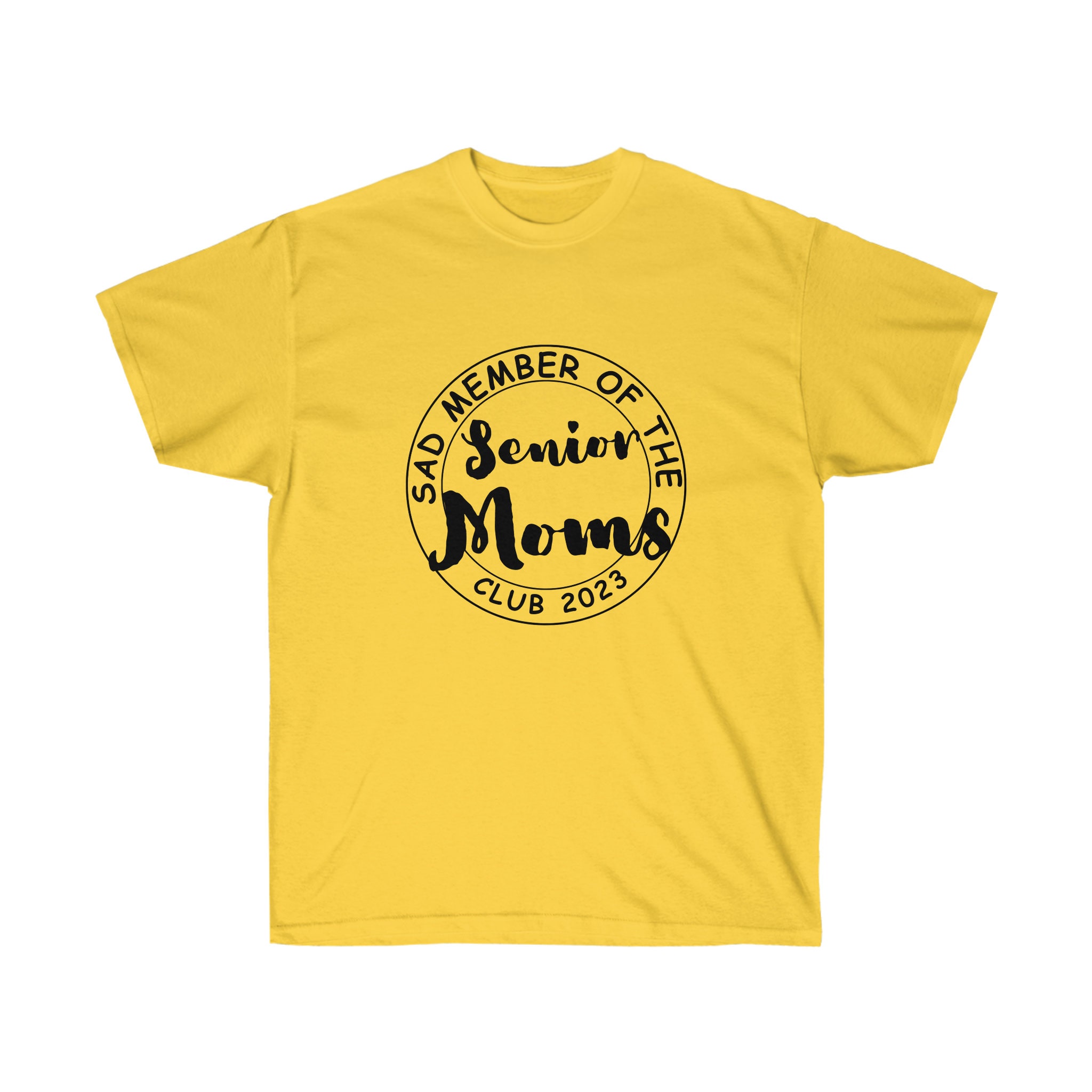 Sad Member of the Senior Mom Club - Etsy