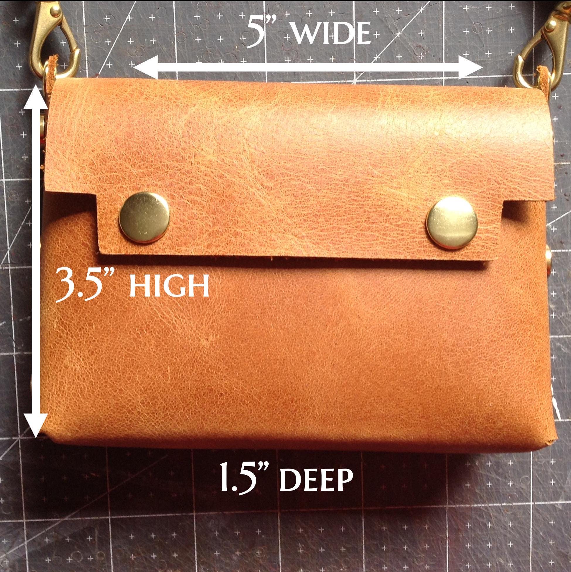 Faux Leather Wristlet Pattern: Small Bag SVG for Cricut (digital ...