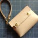 Faux Leather Wristlet Pattern: Small Bag SVG for Cricut (digital ...