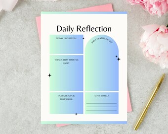 Kids Journal Printable Daily Diary for Children Gratitude and ...