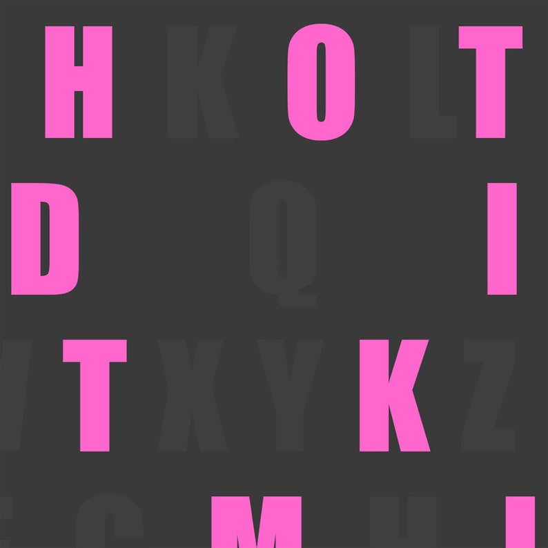 Cryptic Phonetic Alphabet Educational Poster From Serious Posters - Etsy