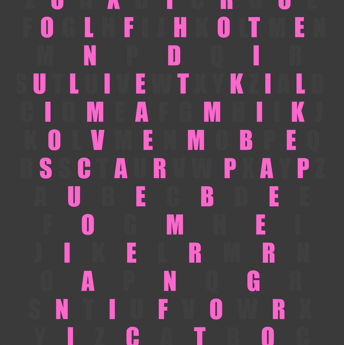 Cryptic Phonetic Alphabet Educational Poster From Serious Posters - Etsy