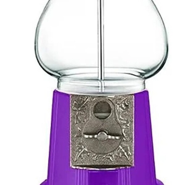 Purple Gumball Machine - Etsy