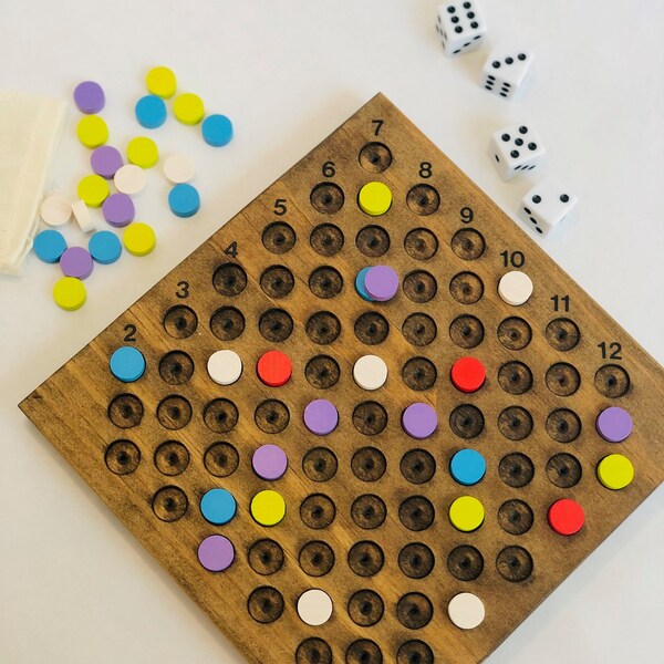 Wooden Board Game - Etsy