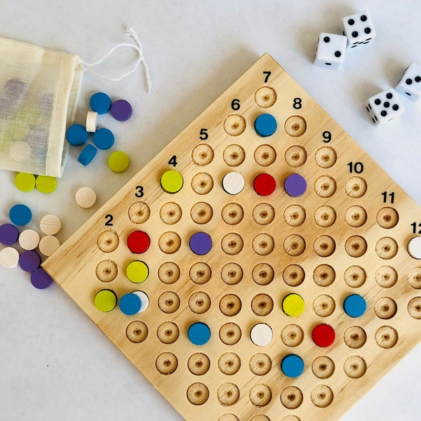 Wooden Board Game - Etsy