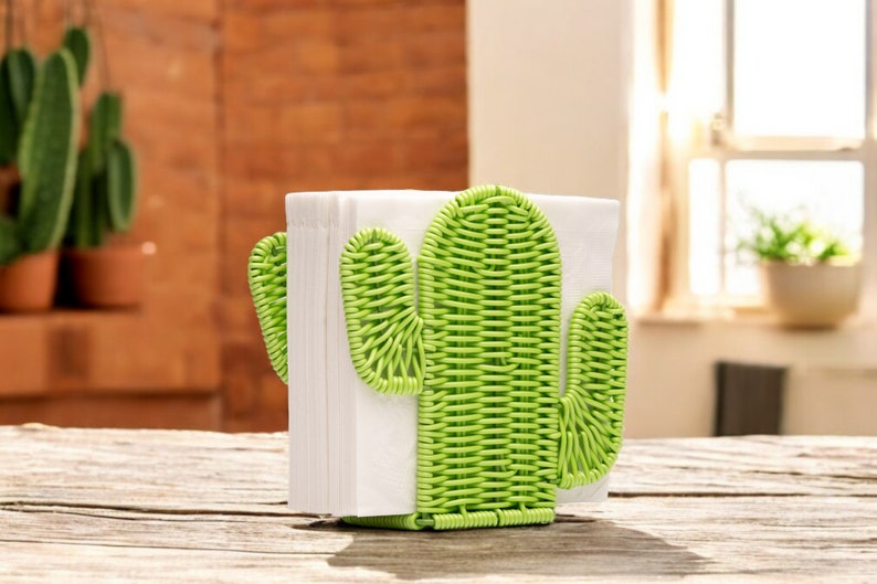 Cactus Napkin Holder - Beautiful Home Decor - Stunning Napkin Holder ...