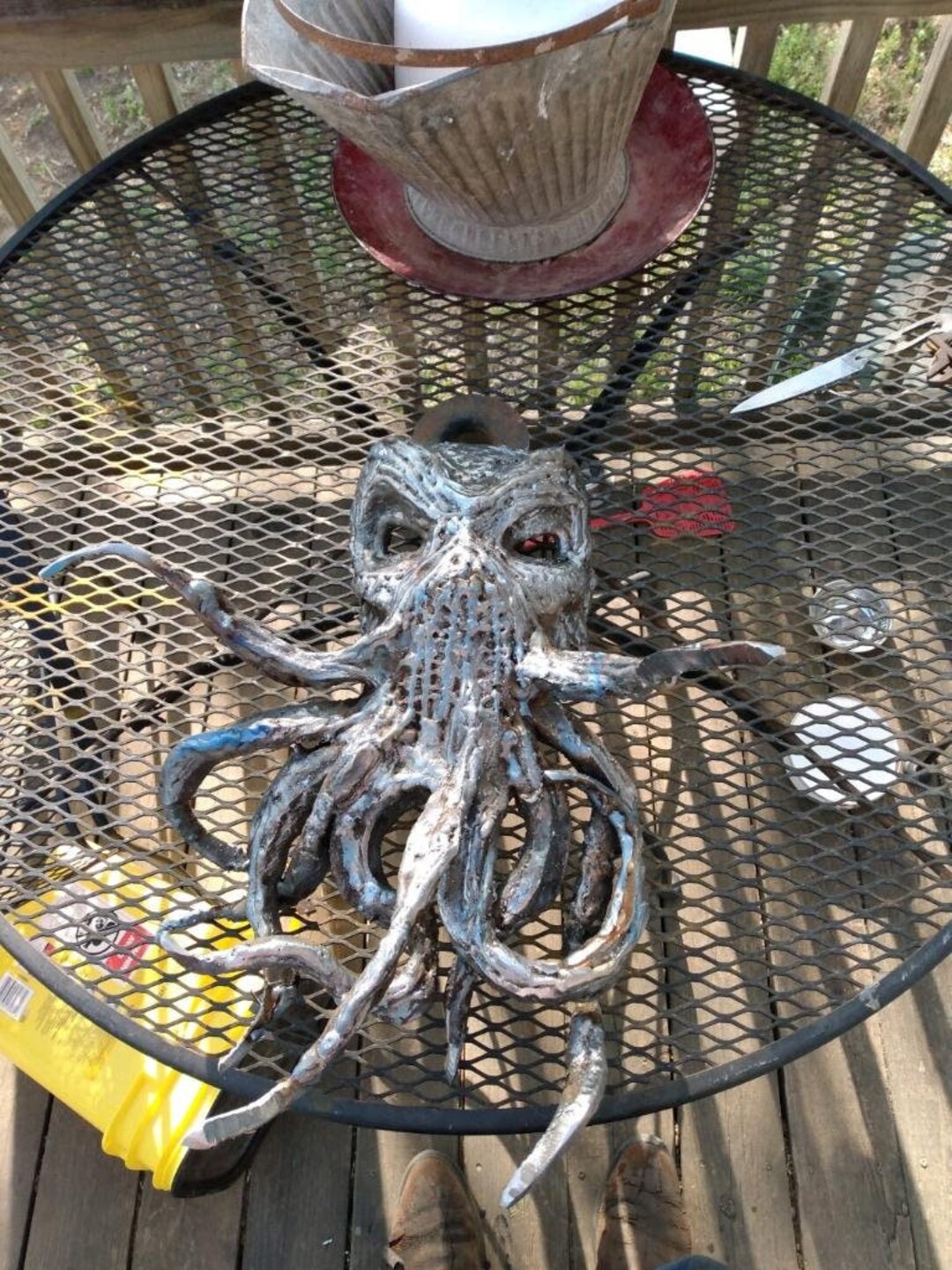 Welded Steel Mask - Etsy