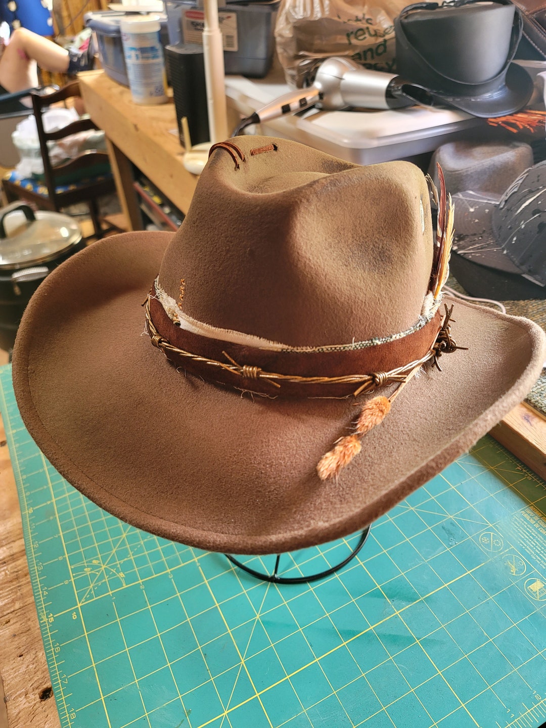 The Winchester Western Felt Cowboy Cowgirl Custom Hat - Etsy