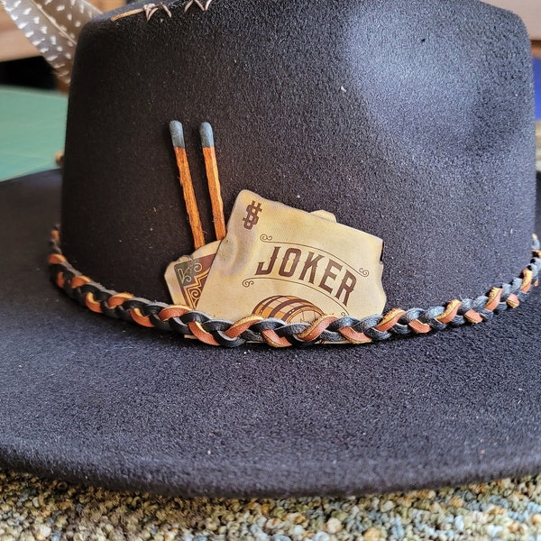 Joker Fedora - Etsy