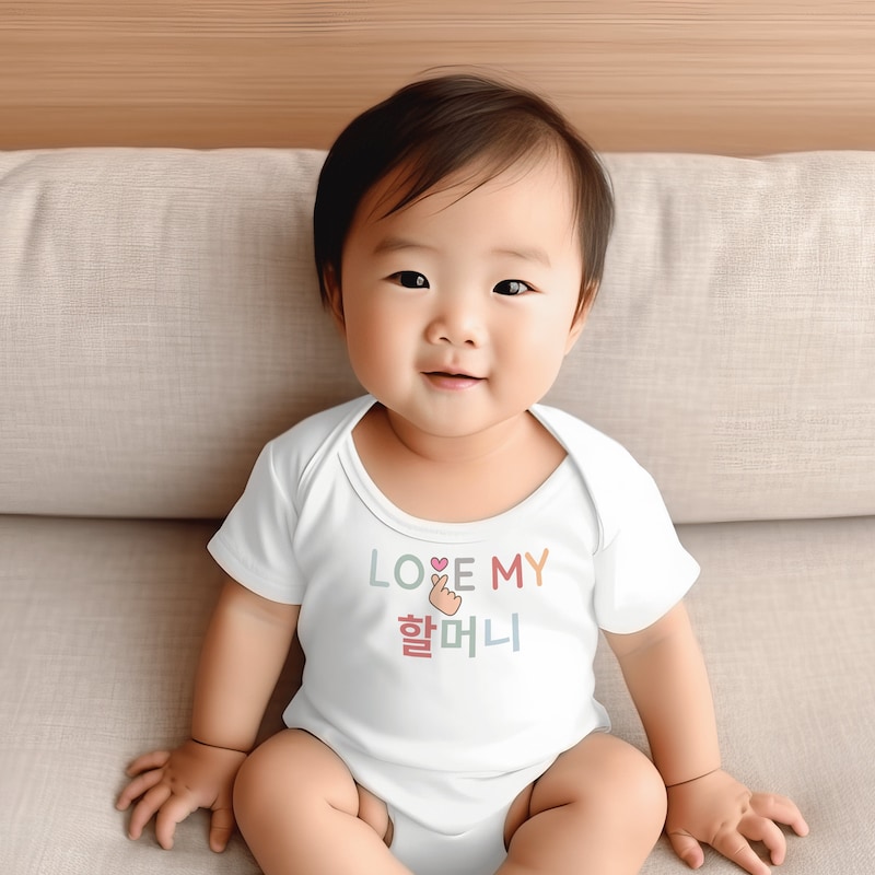 Korean Newborn Baby Clothes - Etsy
