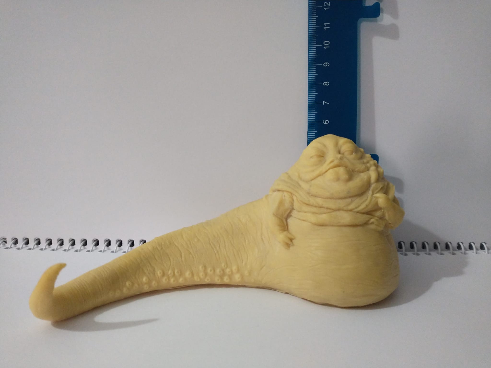 Jabba the Hutt collector Figure - Etsy