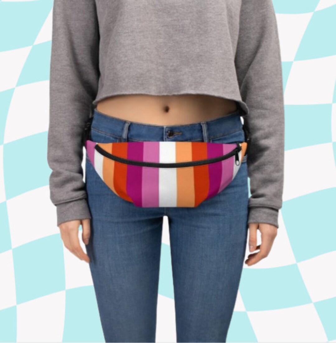 Lesbian Pride Flag Fanny Pack - Etsy
