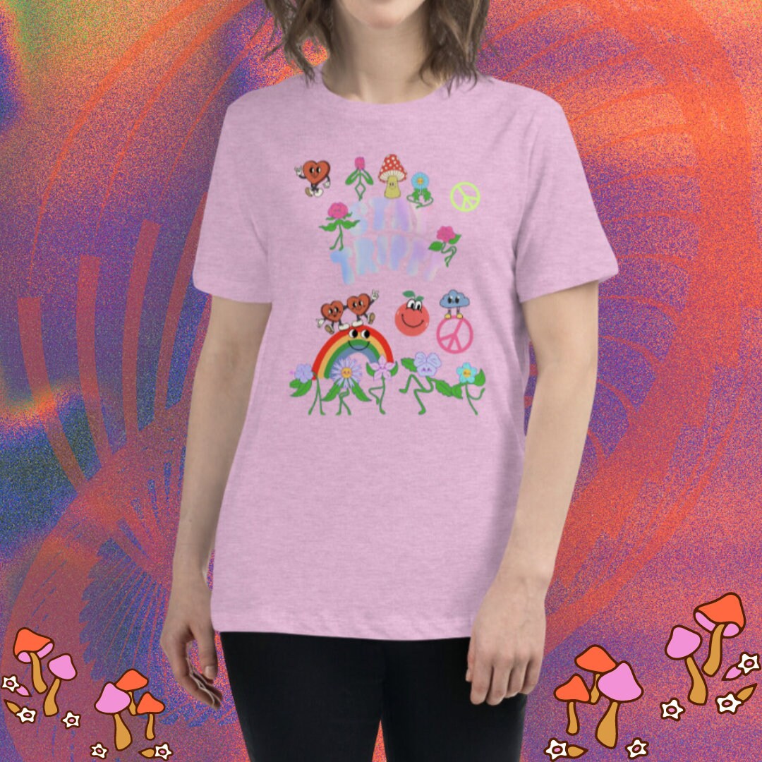 Stay Trippy Relaxed T-shirt - Etsy
