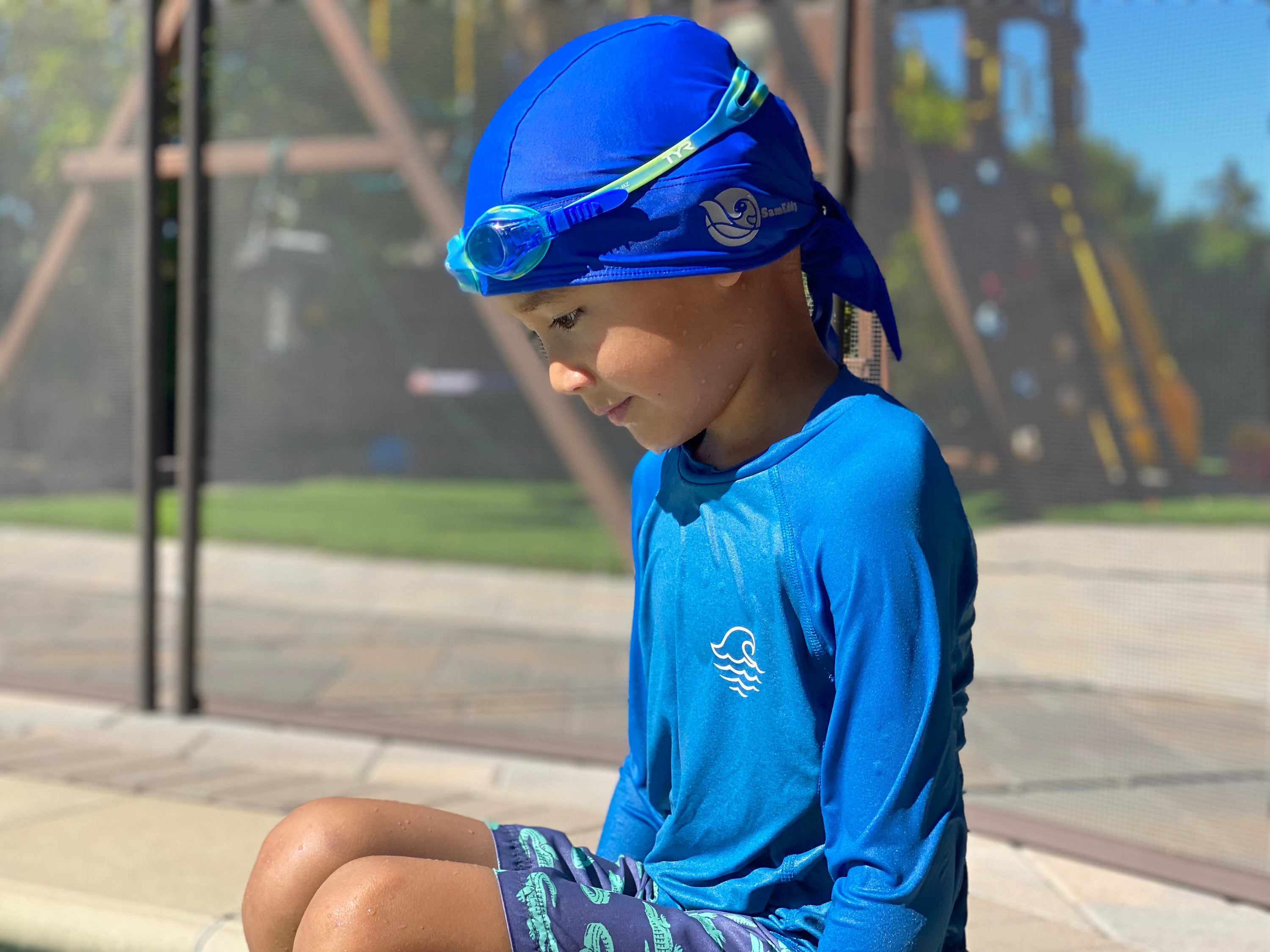 Cochlear Implant Swim Hat - Etsy