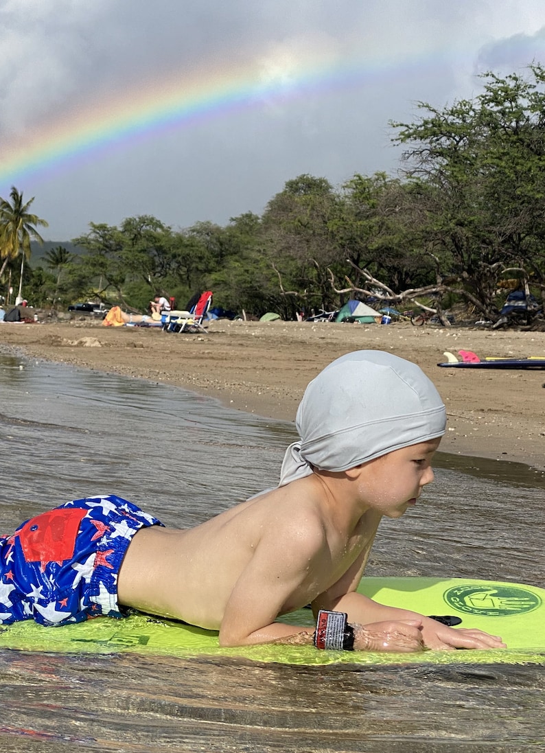 Cochlear Implant Swim Hat - Etsy