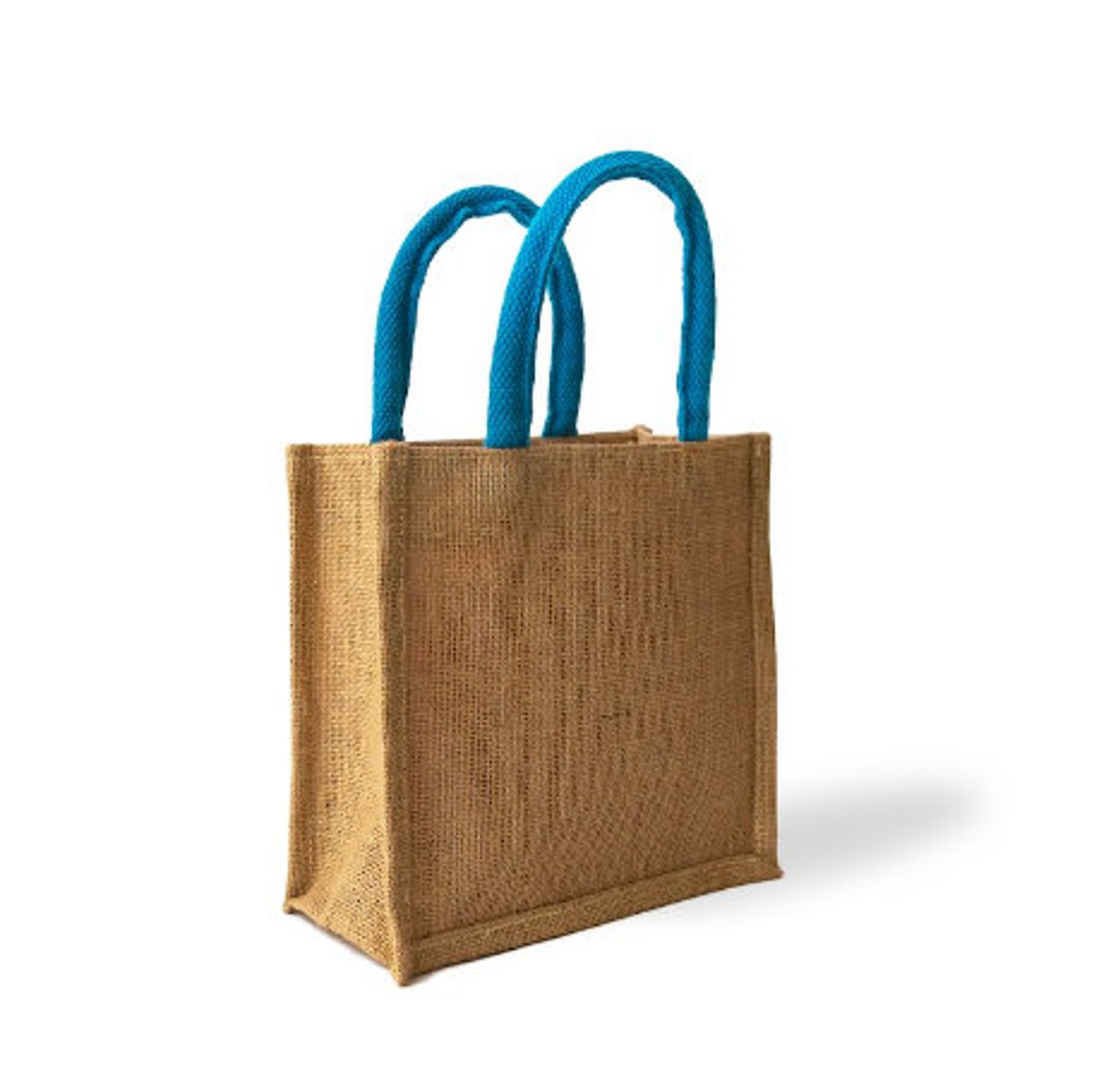 Eco Friendly Reusable Hand Made Medium Jute Tote Bag - Sustainable Bag ...