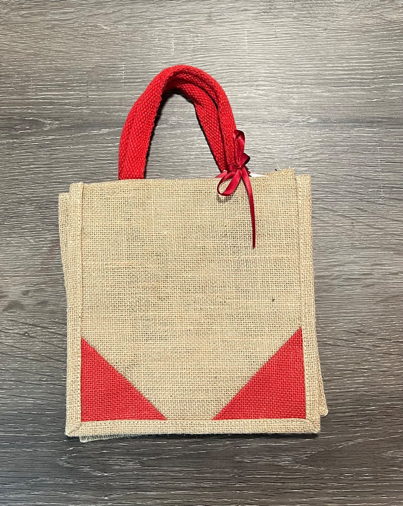 Eco Friendly Reusable Hand Made Medium Jute Tote Bag - Sustainable Bag ...