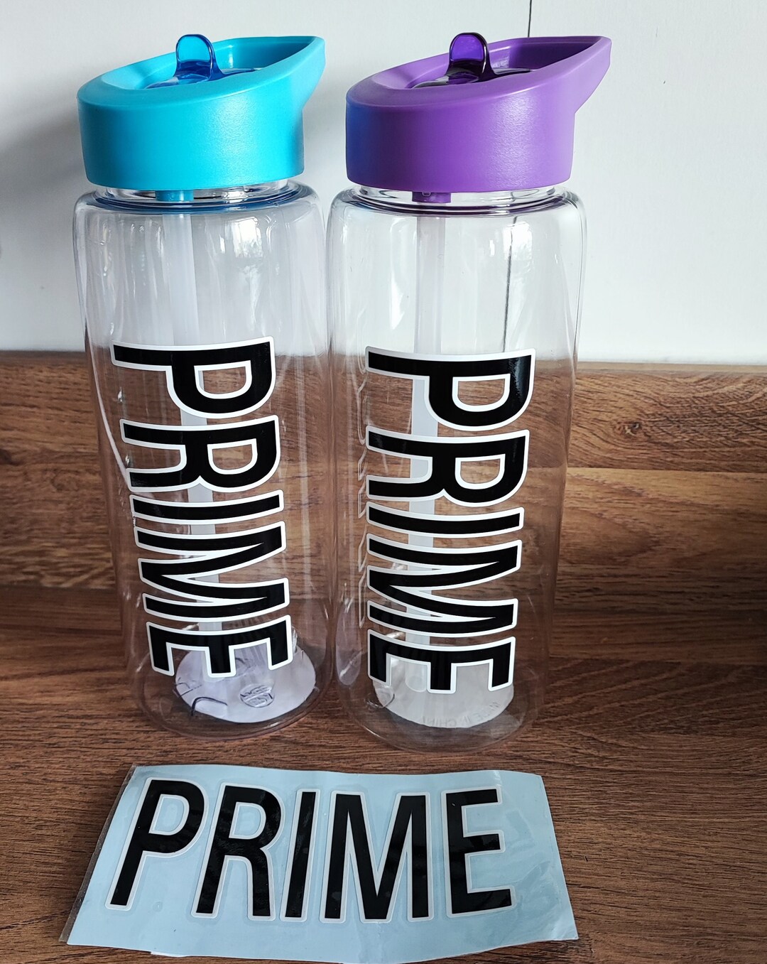 PRIME Logo Vinyl Label I Customising Your Bottle I Prime KSI Paul Logan ...