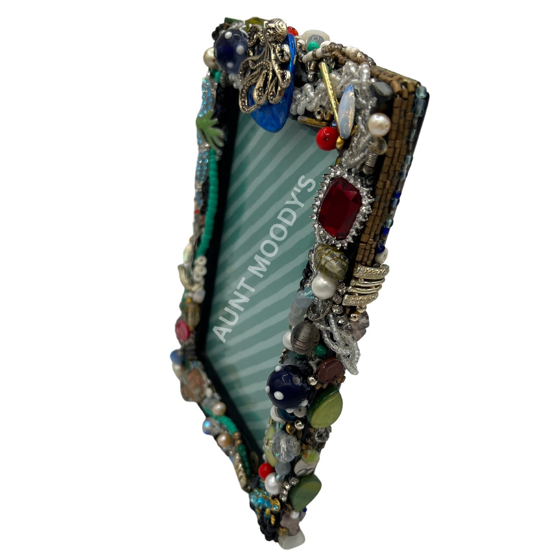 Jeweled Picture Frame Jeweled Frame Women Birthday Gift Fancy Decor ...