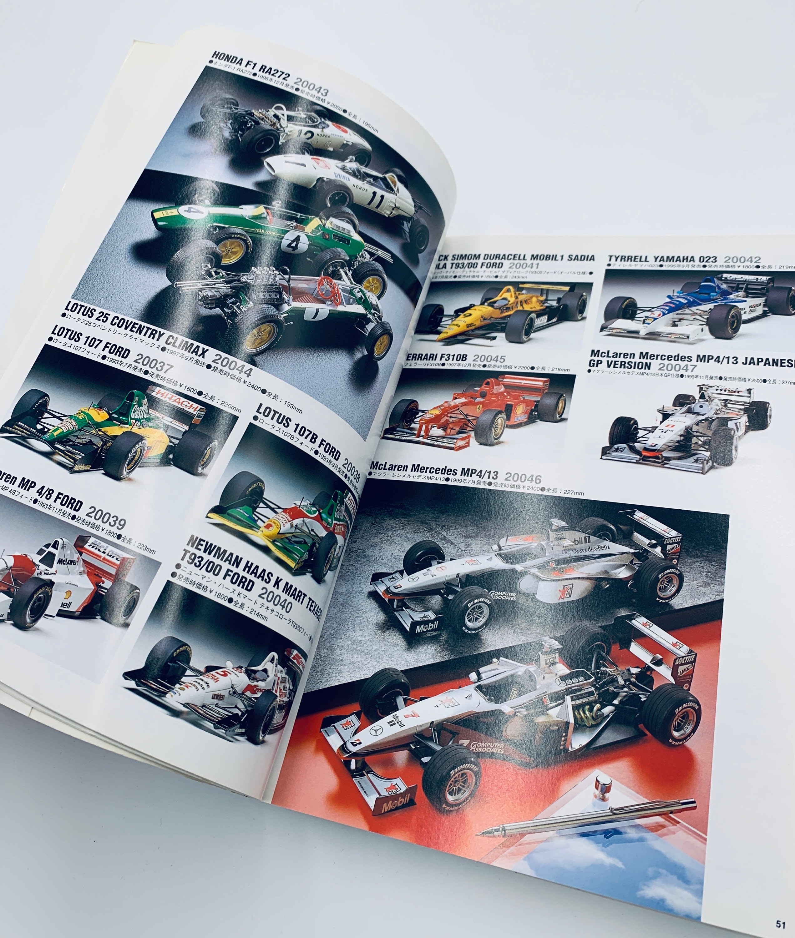 The Complete Works of Tamiya 1946-2000 Series 2 Car Motorcycle Models ...