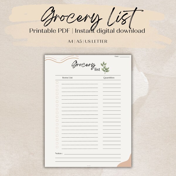 Aesthetic Inventory - Etsy