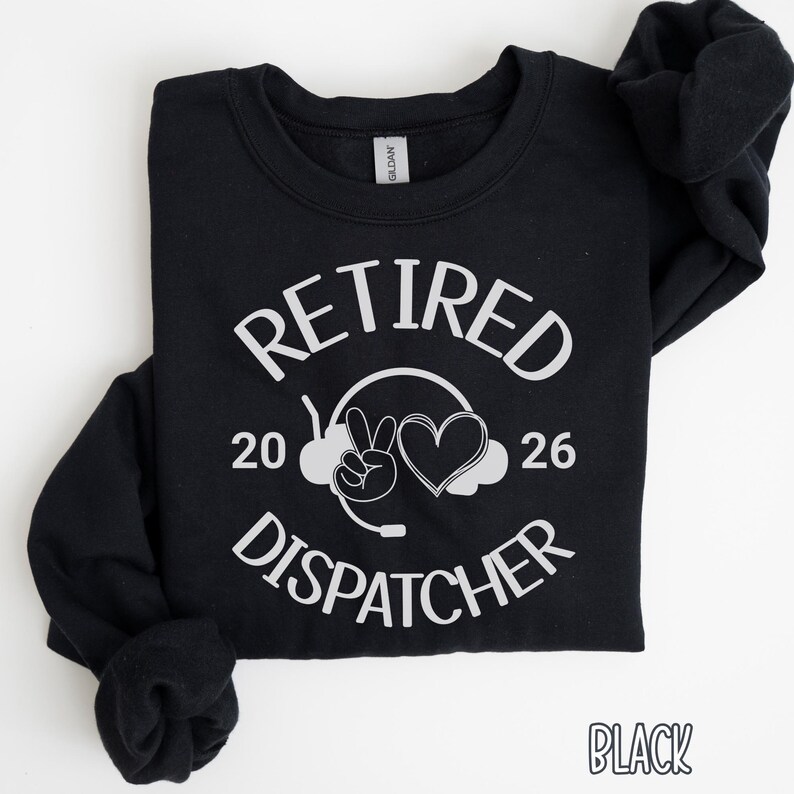 Retired Dispatcher 2026 Sweater, Gift for Retiring Public Safety ...