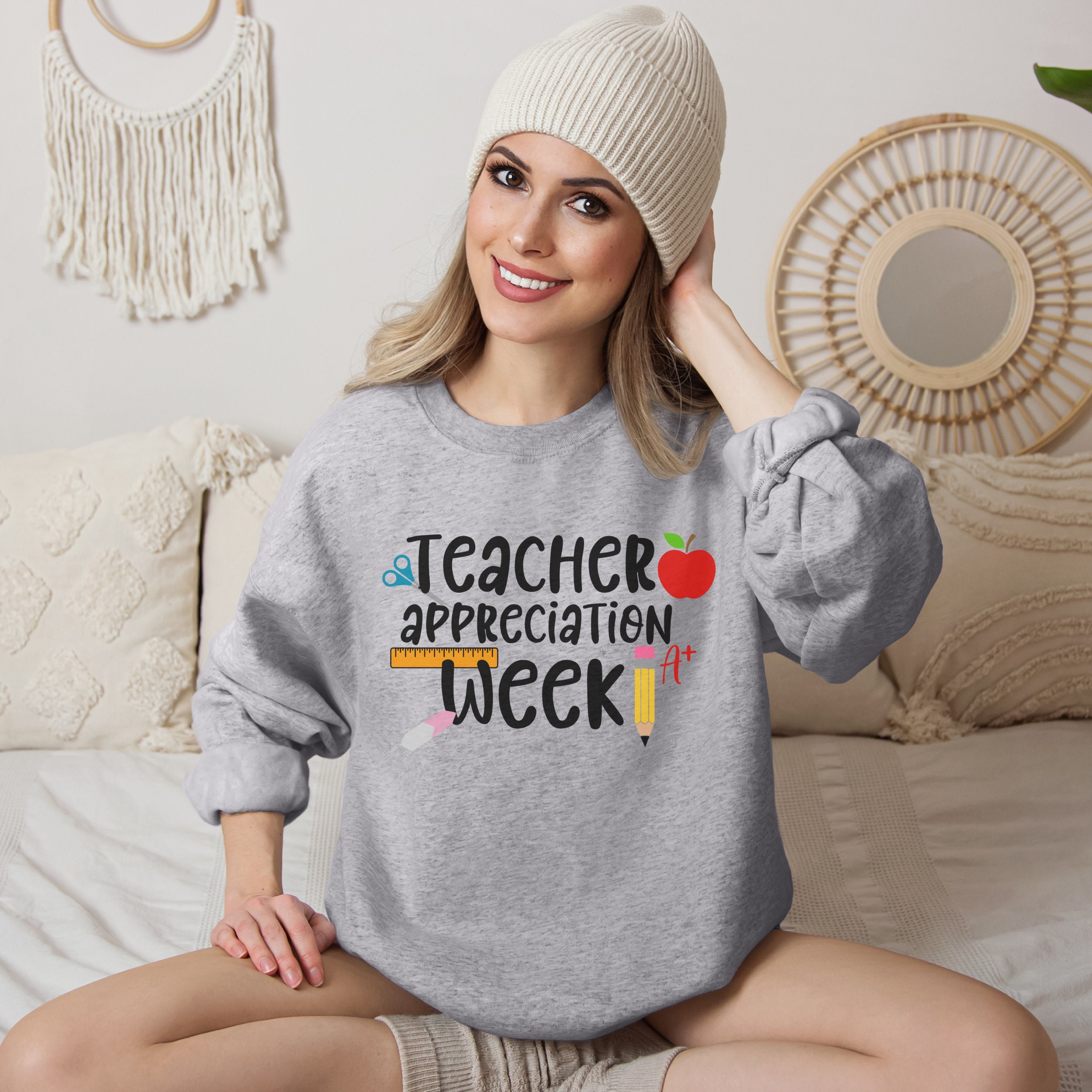 Teacher Appreciation Week Group Sweaters, Gift for Favorite Teacher ...