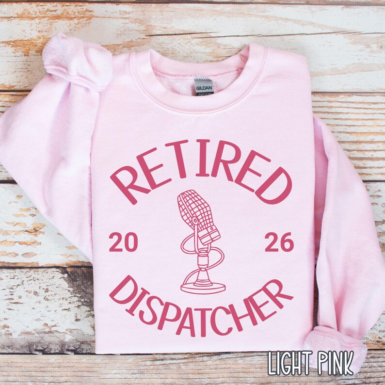 Retired Dispatcher 2026 Sweater, Gift for Retiring Public Safety ...