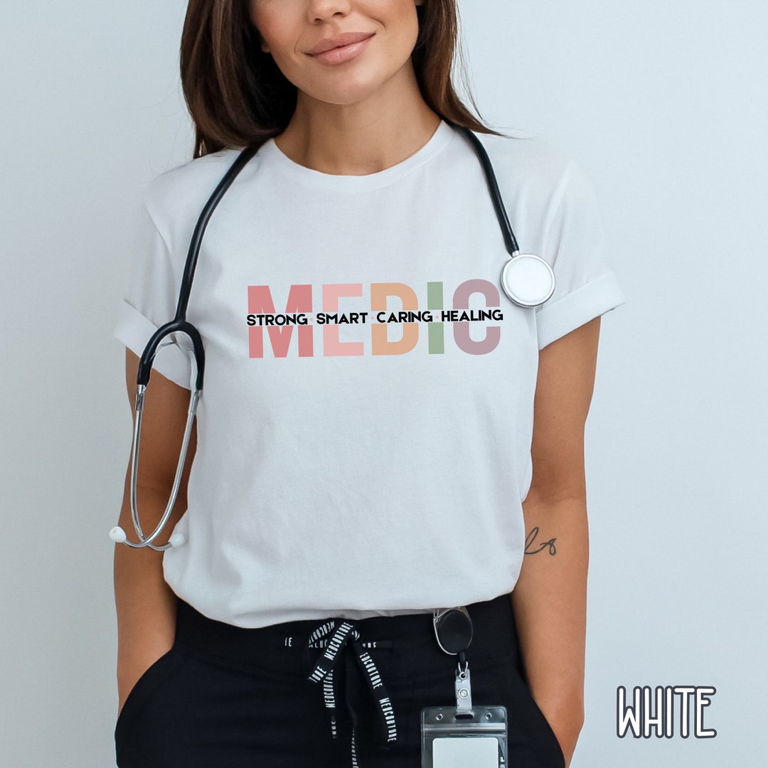 Medic Shirt, Medical School Graduation Gifts, EMT Tshirt, First ...