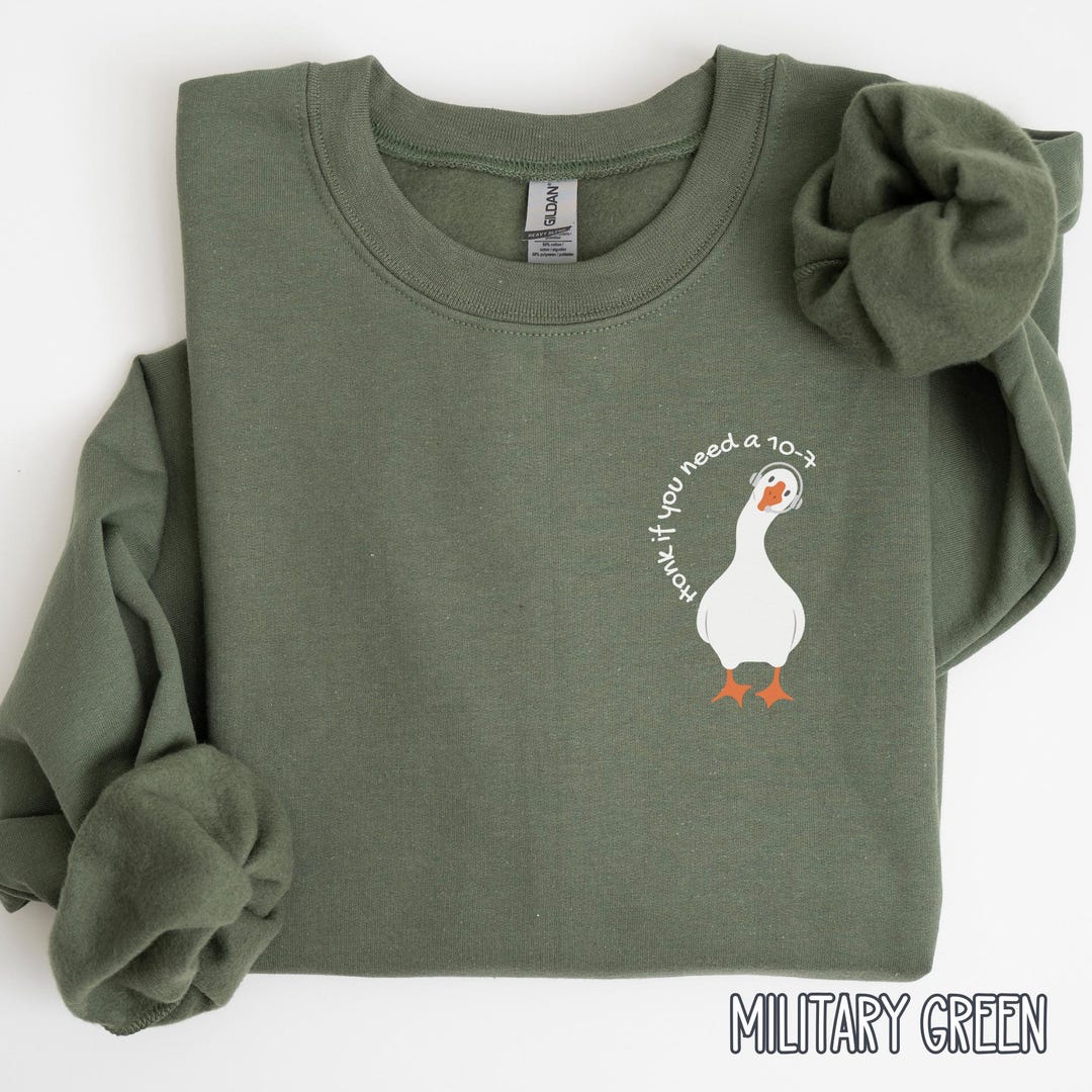 Funny Dispatcher Goose Sweatshirt, 911 Dispatch Gift, Custom Emergency ...