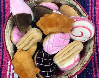 Mexican Pan Dulce Coin Bag Keychains Gift Idea Cute Coin - Etsy