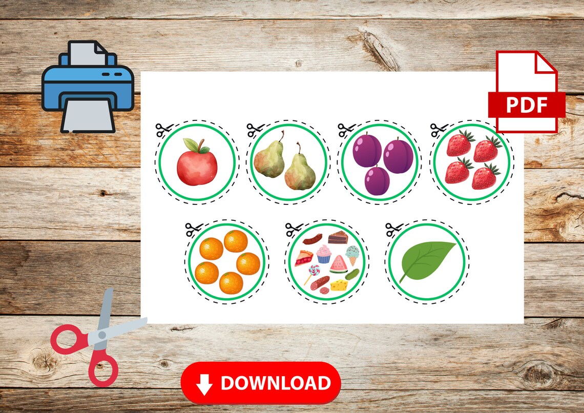 The Very Hungry Caterpillar Days of Week Worksheet Learn and Play ...