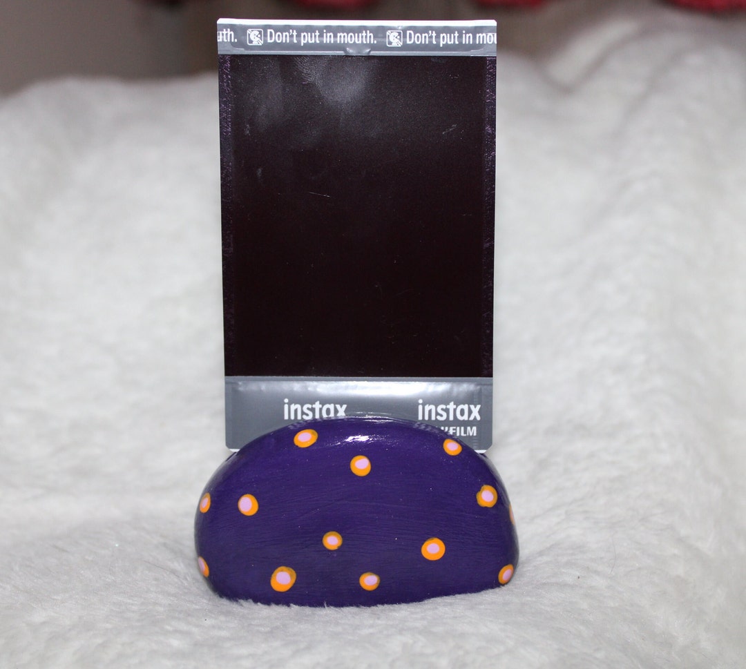 Polka Dot Polaroid Stand - Etsy