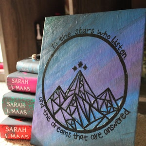 ACOTAR Mountains - Etsy